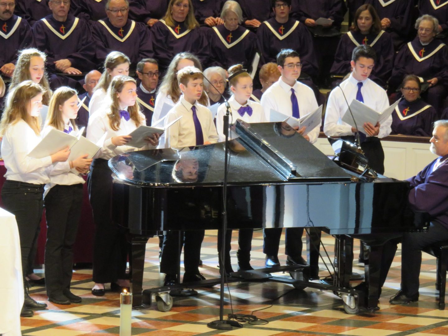 ABOUT | CHOIRS - Manchester United Methodist Church