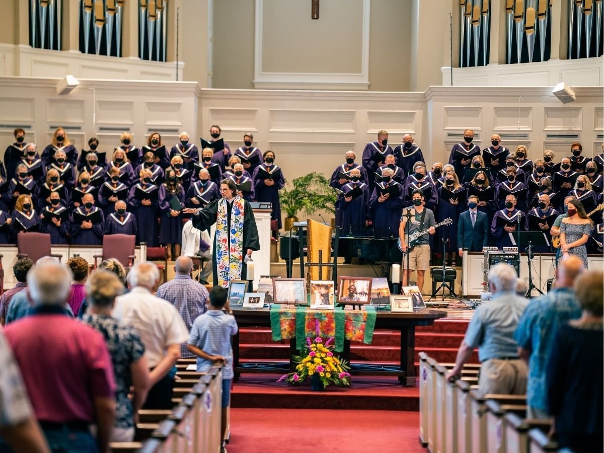 w e l c o m e - Manchester United Methodist Church