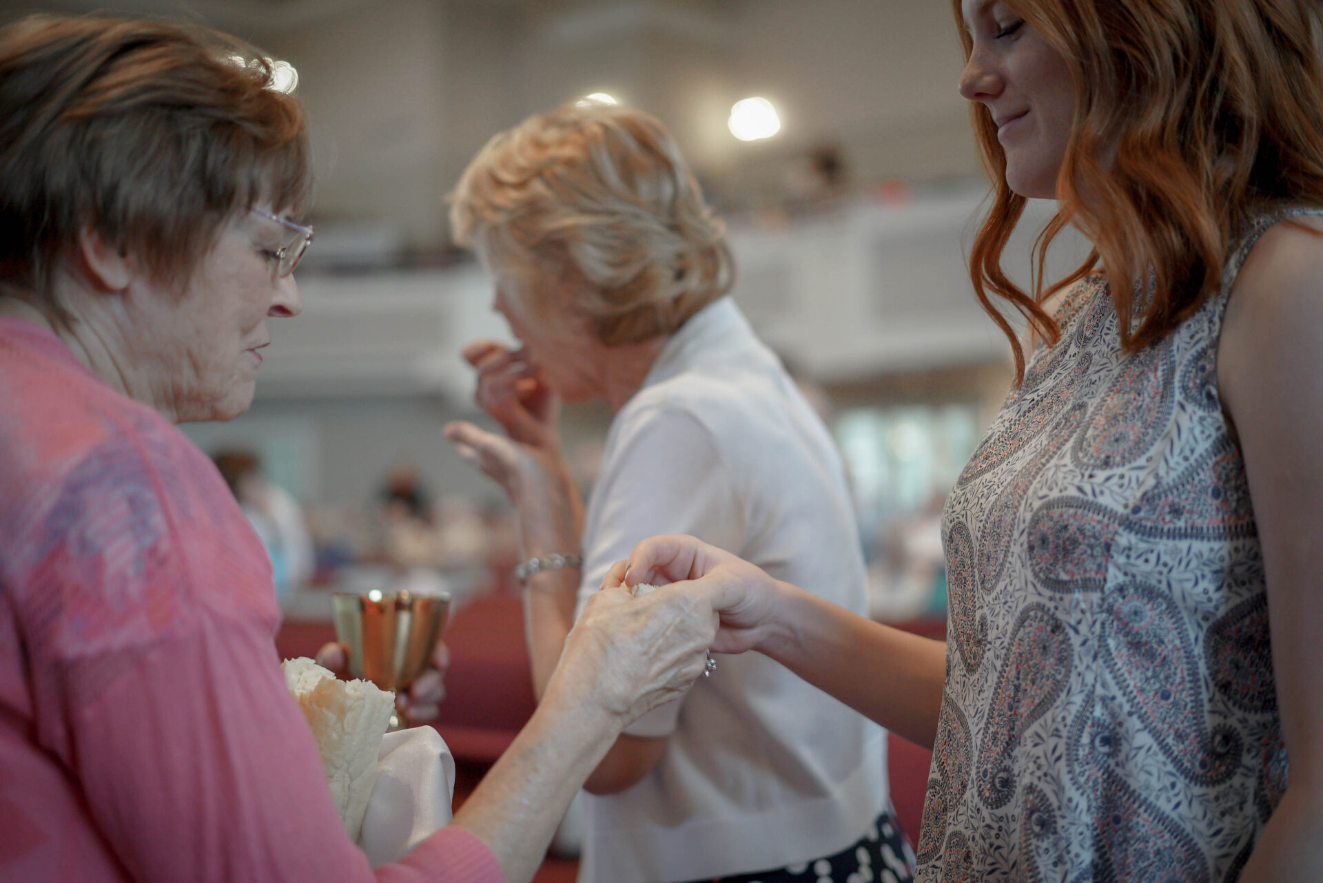 Weekend Serving Roles - Manchester United Methodist Church