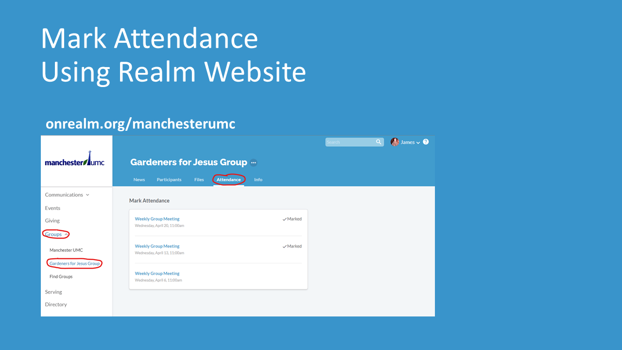 Realm Training Resources - Manchester United Methodist Church