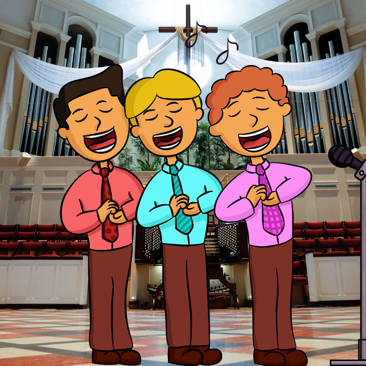 CHOIRS - Manchester United Methodist Church