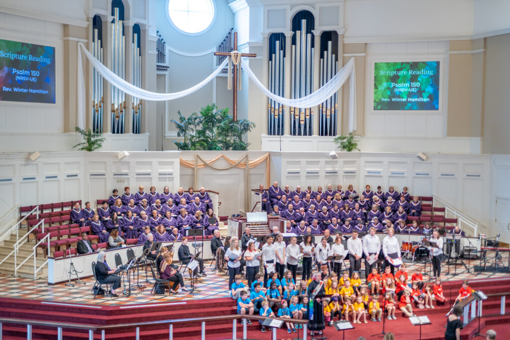 Worship - Manchester United Methodist Church