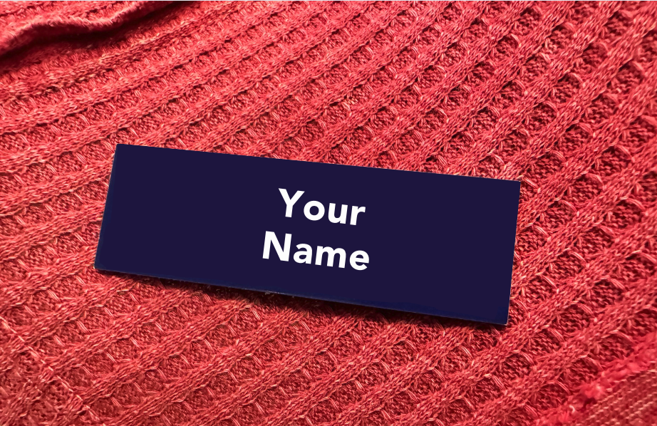 Member Name Tag Request - Manchester United Methodist Church