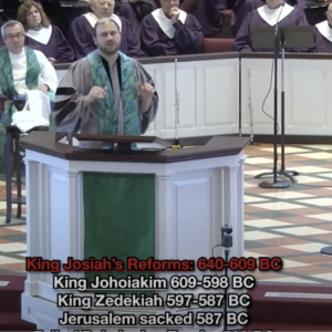 Worship - Manchester United Methodist Church